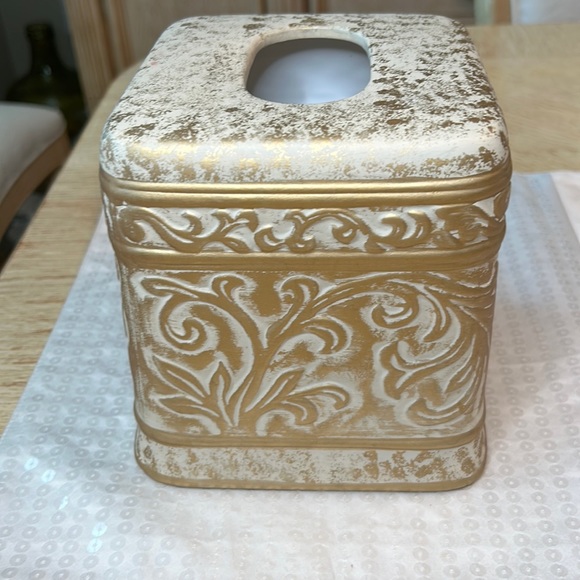 Bath | Ceramic Tissue Box Cover | Poshmark